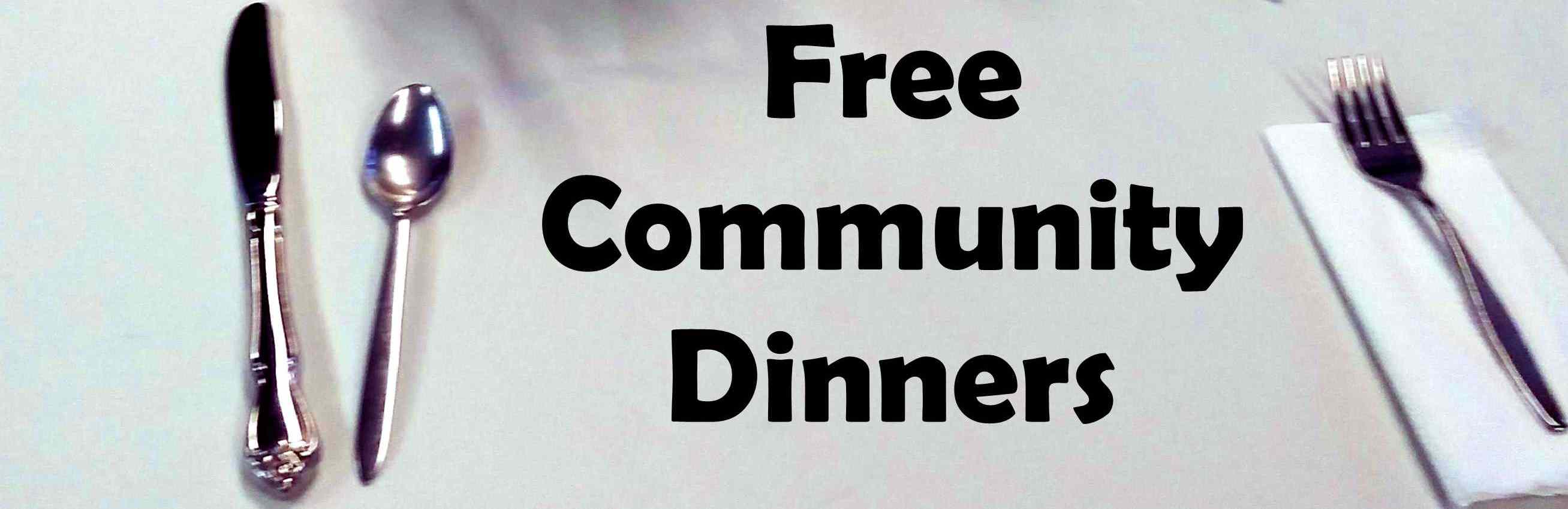 Free Community Dinners – Presbyterian Church in Burlington